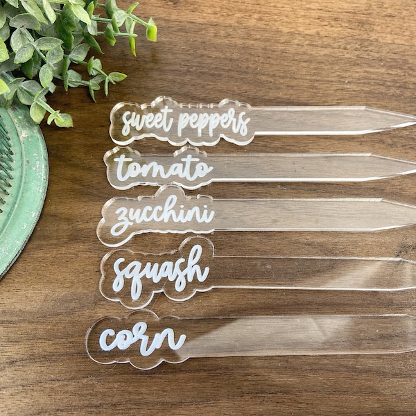 Custom Garden Stakes - Etsy