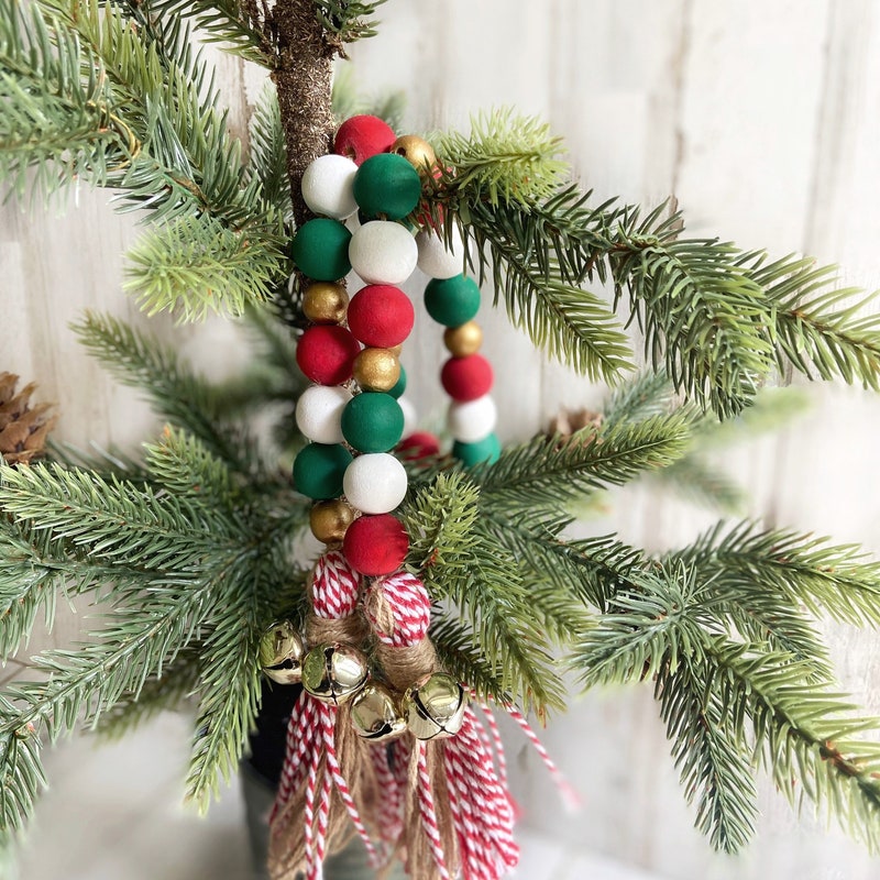 Jingle Bell Garland - Etsy