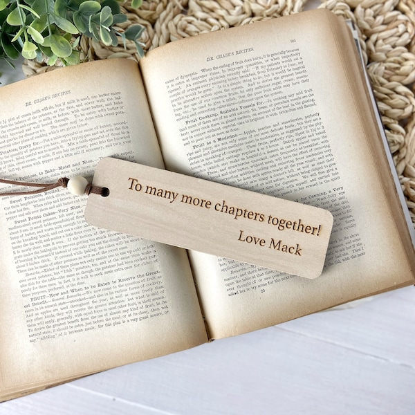 Quote Bookmark - Etsy