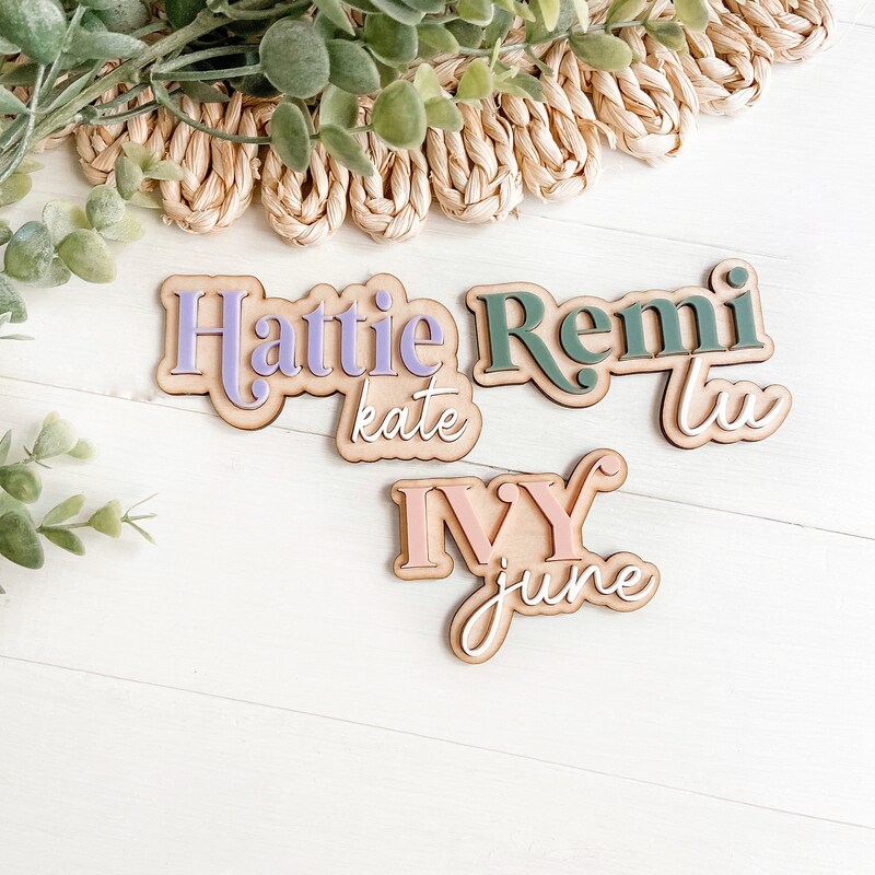 Baby Birth Plate - Etsy