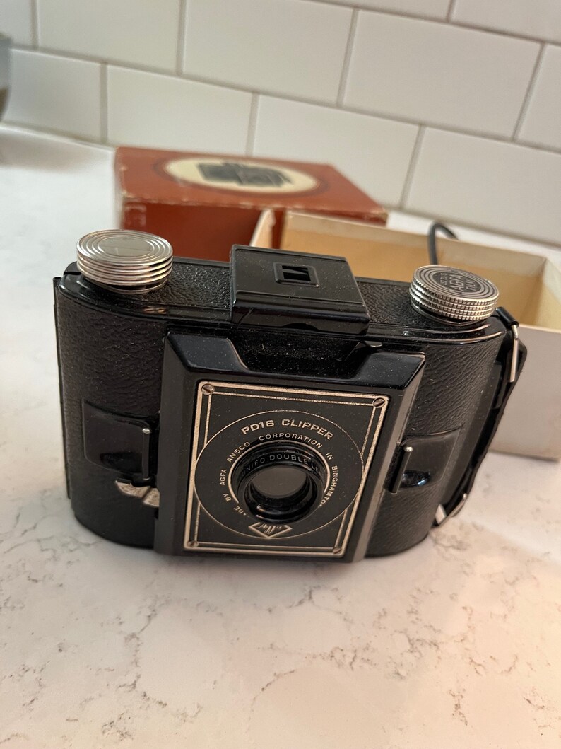 Agfa PD16 Clipper Camera - Etsy