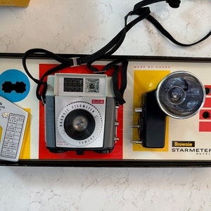 Kodak Brownie Starmeter Camera - Etsy