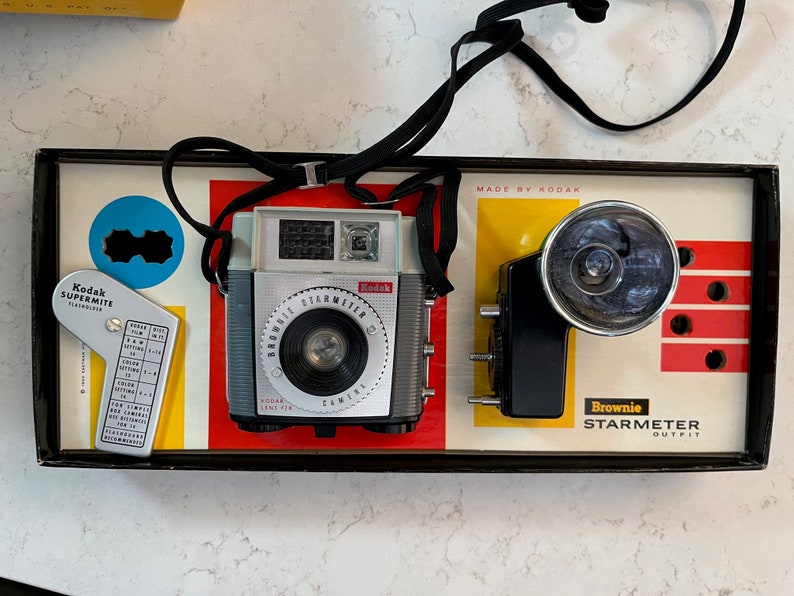 Kodak Brownie Starmeter Camera - Etsy