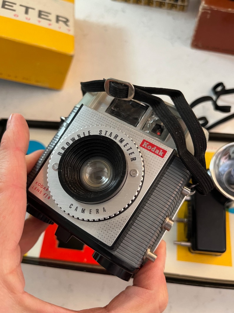 Kodak Brownie Starmeter Camera - Etsy