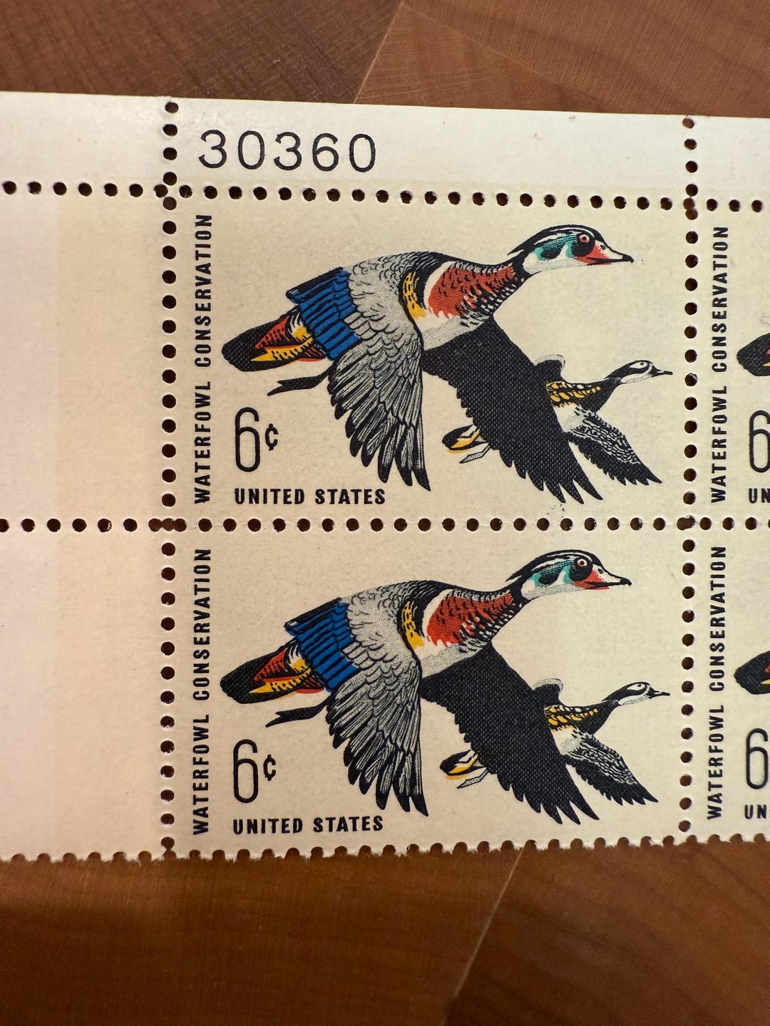 Vintage Waterfowl Conservation Stamps From 1960's - Etsy