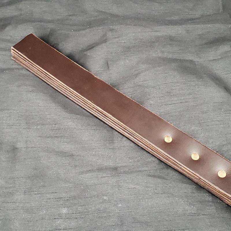 Spanking Strap - Etsy
