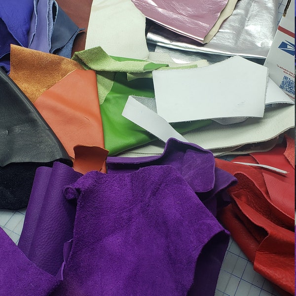 Scrap Leather - Etsy