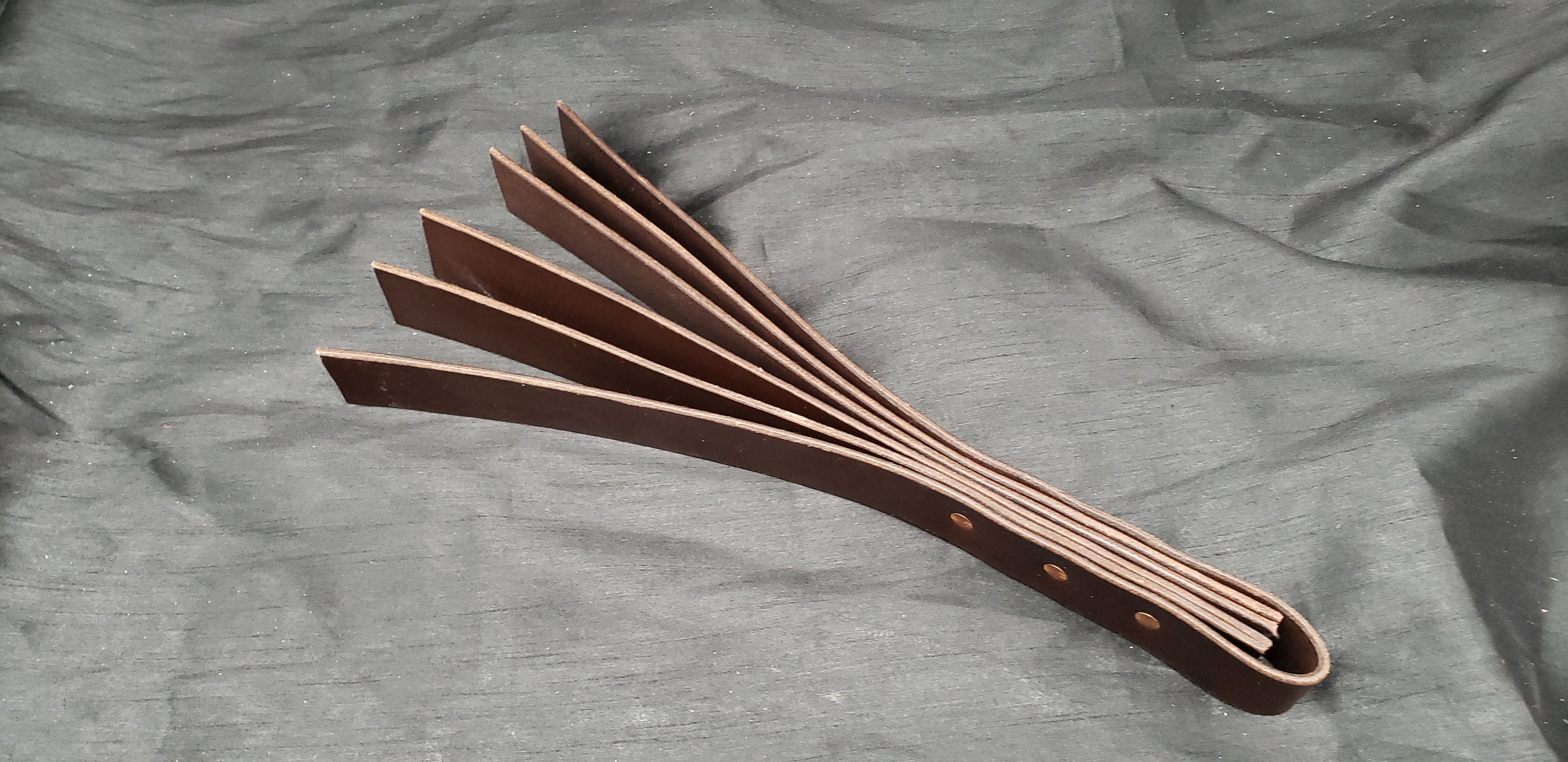 The Shorty Spanking Strap - Etsy