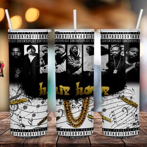 20 Oz Skinny Tumbler Sublimation Hiphop Sublimation Tumbler Design ...