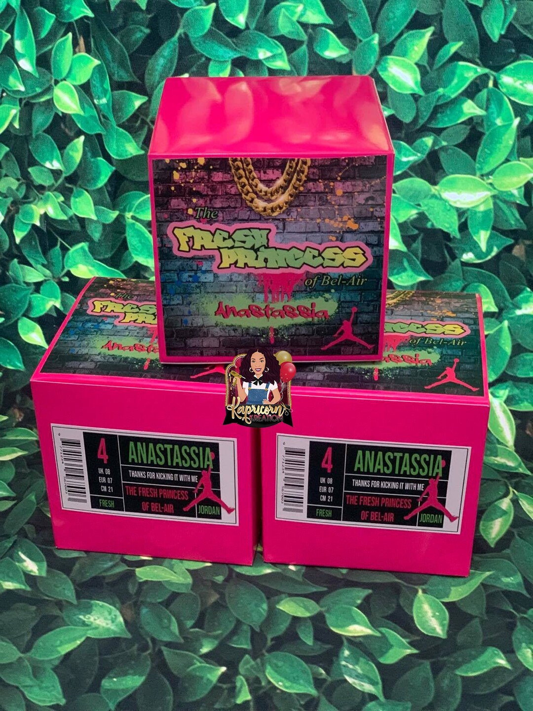 Mini Shoebox Party Favors Custom Party Favors Birthday Favors Fresh ...