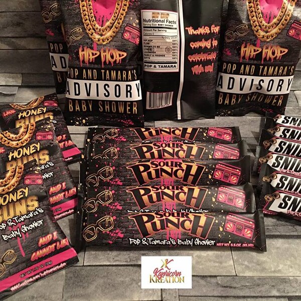 Hip Hop Party Favors - Etsy