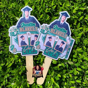 Custom Graduation Fans Hand Fan Graduation Party Favors Custom Hand ...