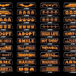 3rd Brake Light Overlays for All Jeep Wrangler JK Models! - Free ...