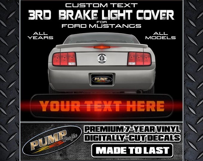 Chevrolet SSR 3rd Brake Light Overlay 3 Styles to Choose From - Etsy Canada