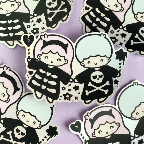 Kawaii Sticker - Etsy
