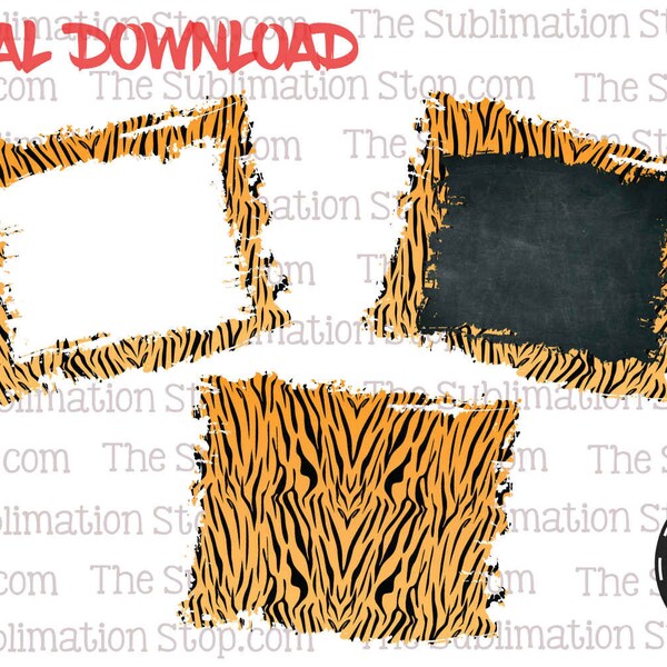 Tiger Print - Etsy