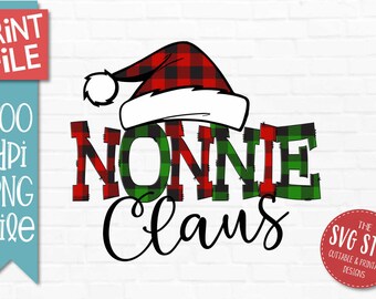 Mimsy Claus PNG Christmas Sublimation Design - Etsy