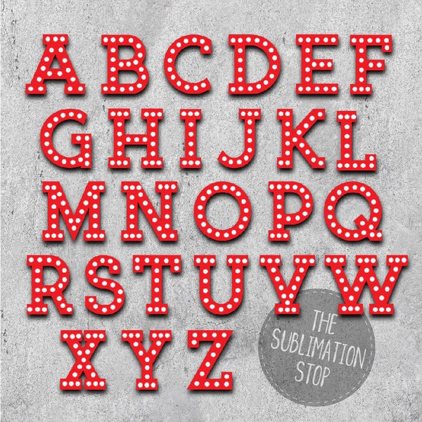 Marquee Letters - Etsy