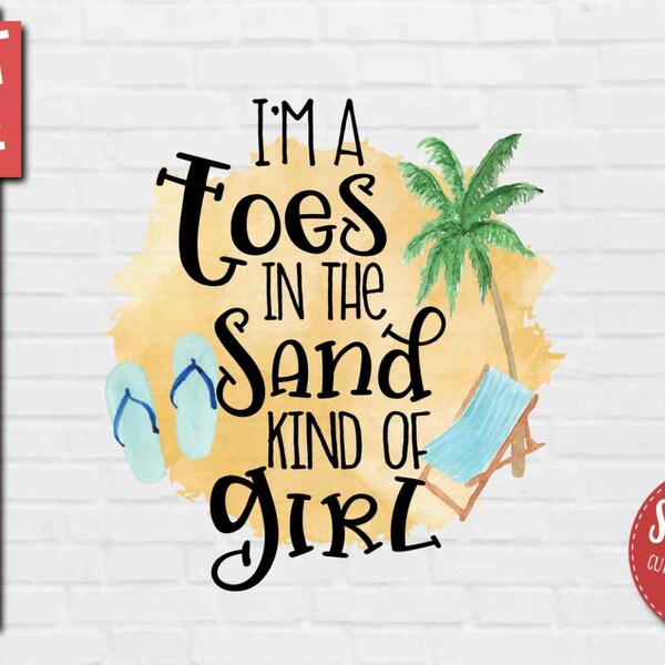 Toes in the Sand - Etsy