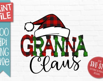 Mimsy Claus PNG Christmas Sublimation Design - Etsy