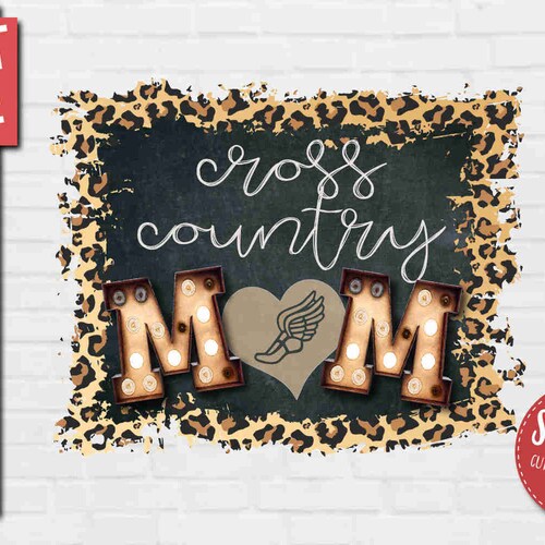 Cross Country Mom PNG Sublimation Design Downloads - Etsy