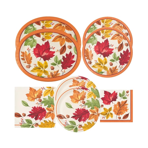 Fall Plates - Etsy
