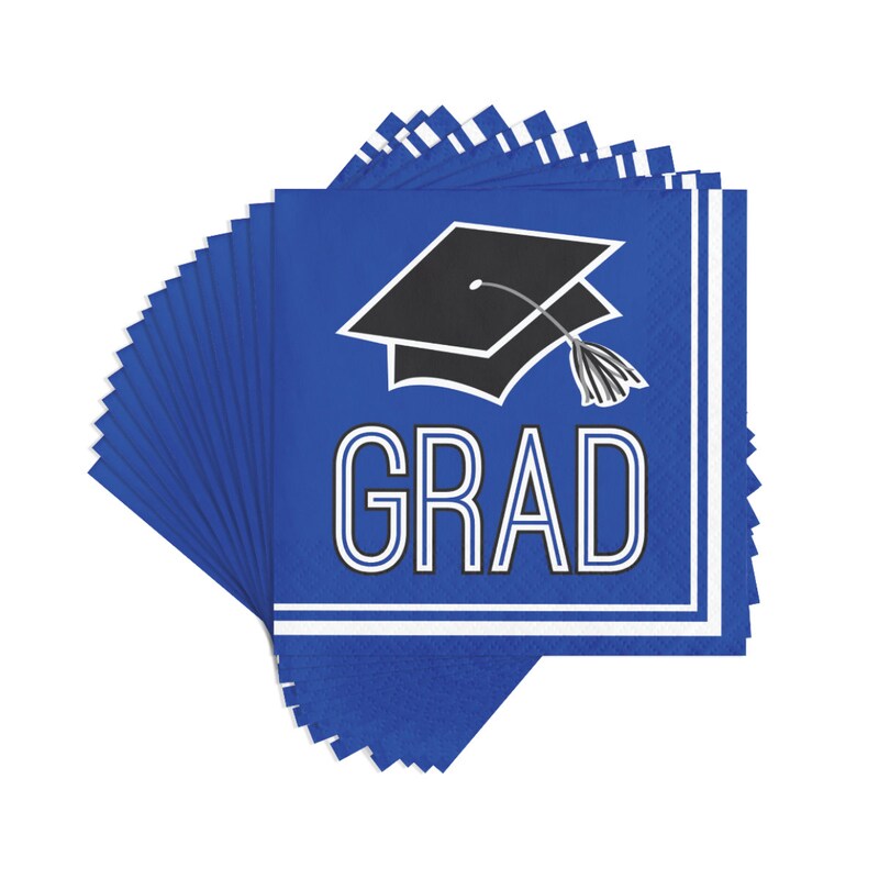 Blue Graduation - Etsy