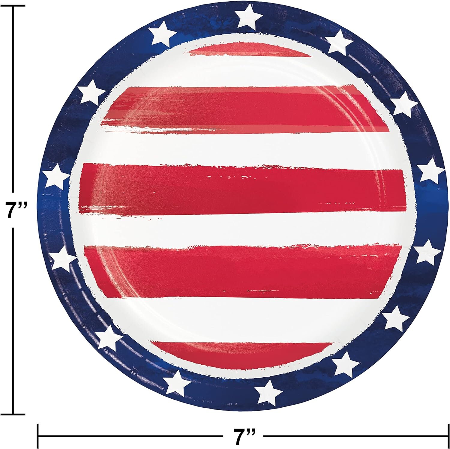 Memorial Day Patriotic Party Supplies, American Flag USA Party ...