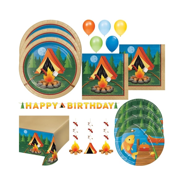 Camping Plates - Etsy