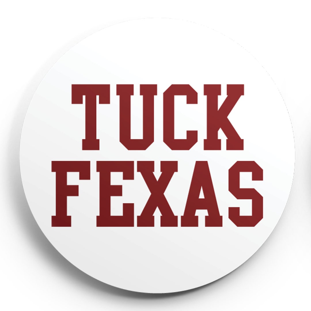 Tuck Fexas White Button - Etsy