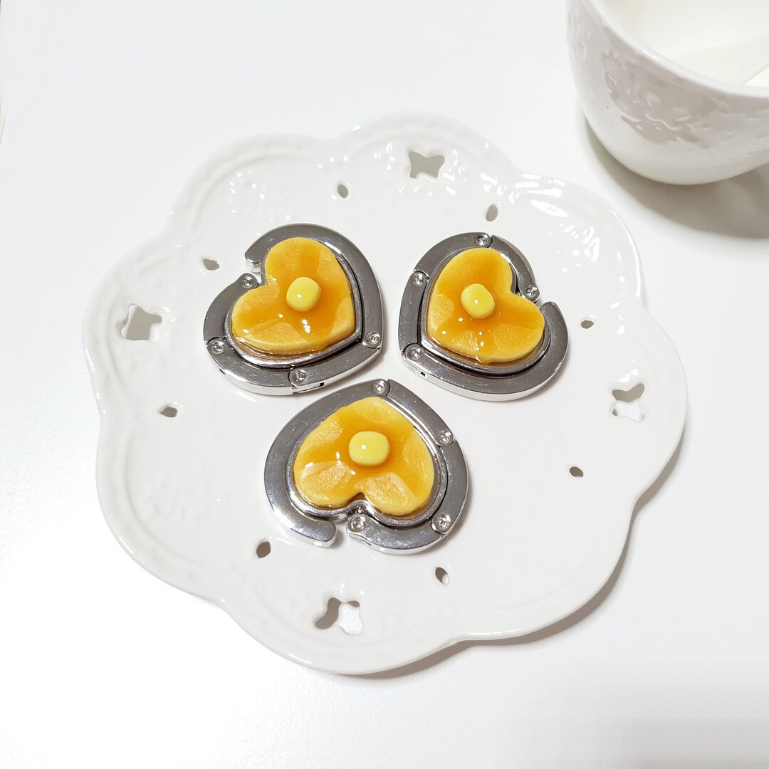 Handmade Miniature Heart Pancake Bag Hanger Christmas Gifts for Women ...