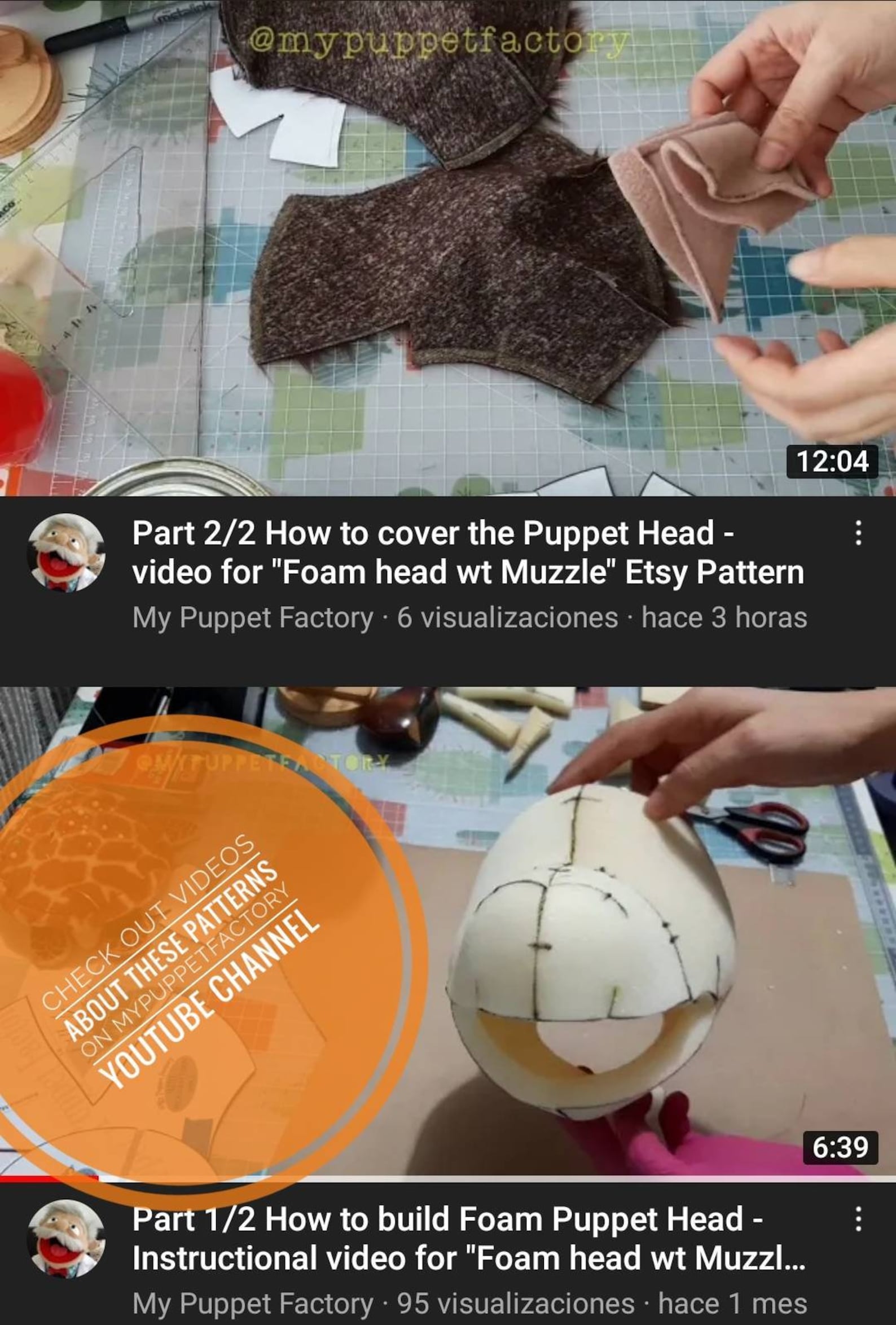 PDF Digital Download Printable head With Muzzle Pattern/ Foam Pattern ...