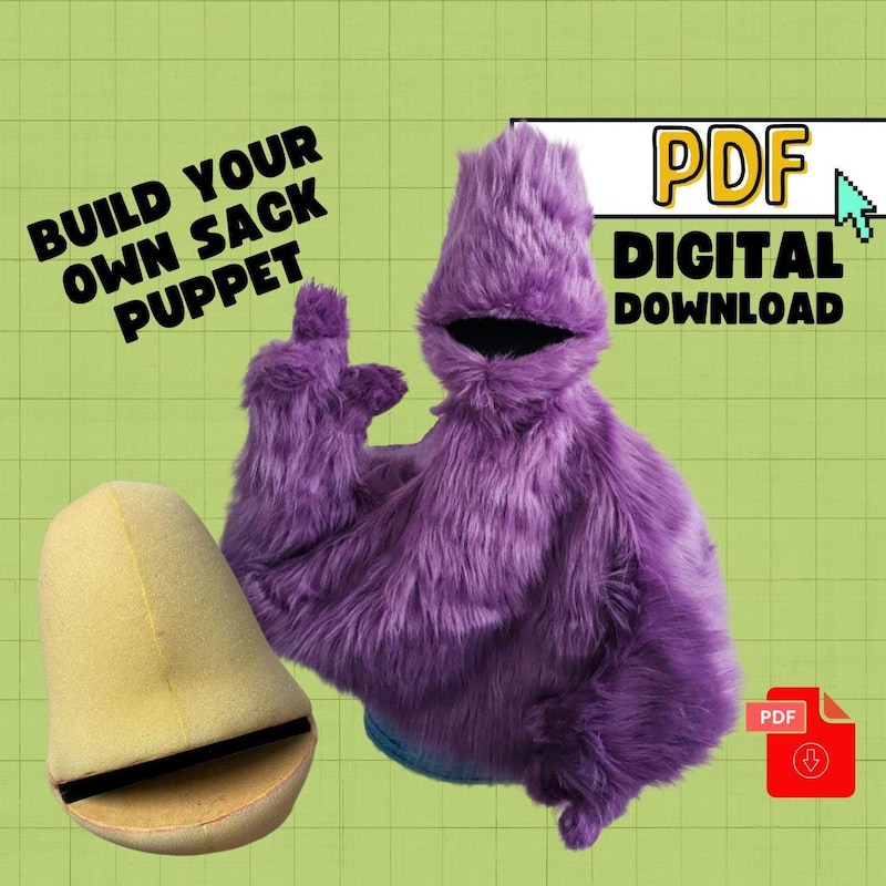 Custom Puppets - Etsy