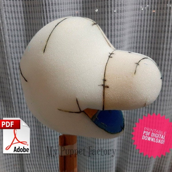 Dragon Puppet Base - Etsy