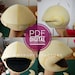 PDF Digital Download! Printable "small Overbite Oval Head Puppet ...