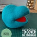 PDF Digital Download! "Head wt Muzzle" Puppet pattern Foam + Fleece ...