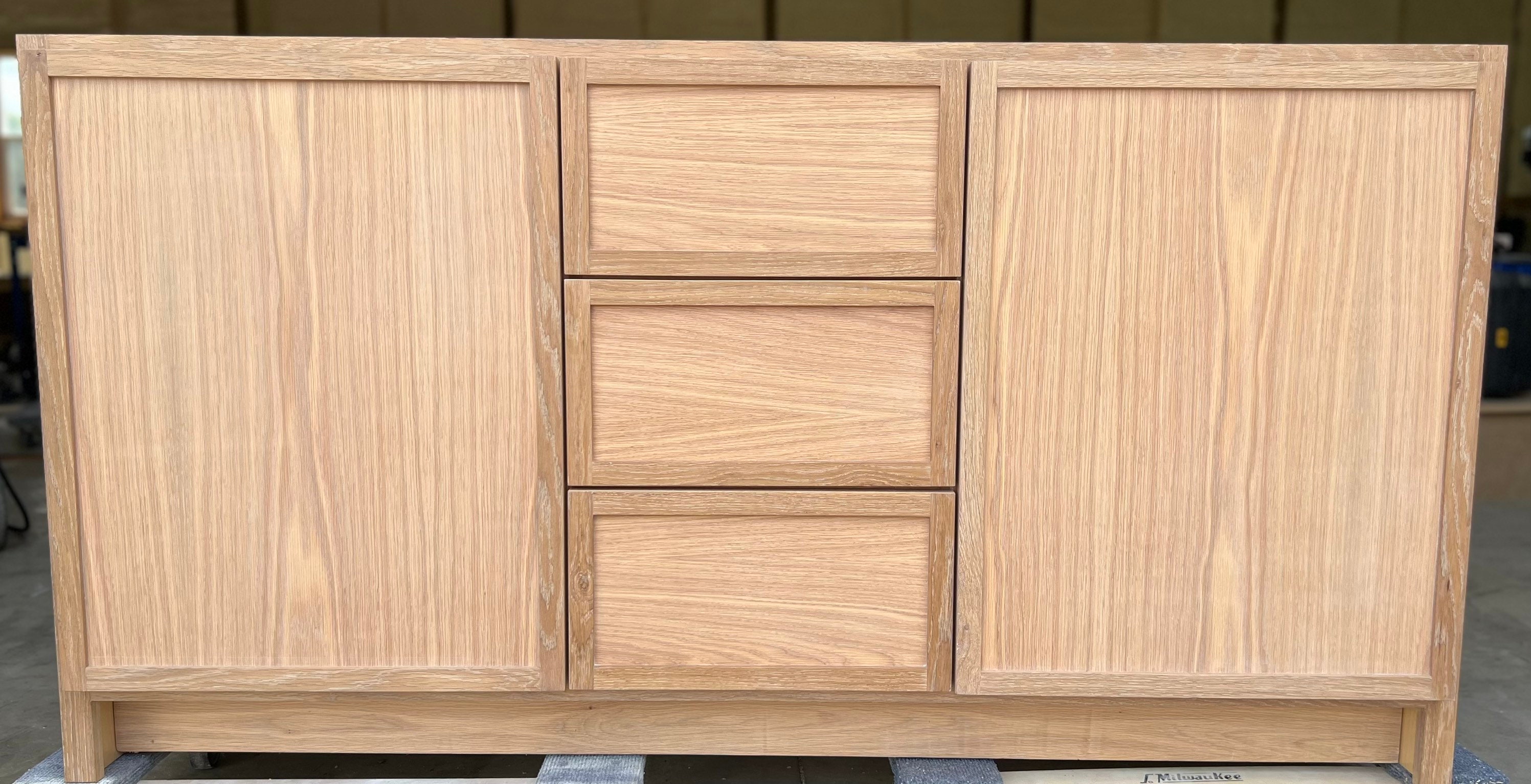White Oak Vanity - Etsy