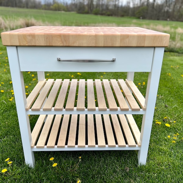 Butcher Block Island - Etsy