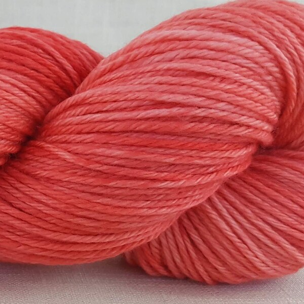 Coral Yarn - Etsy