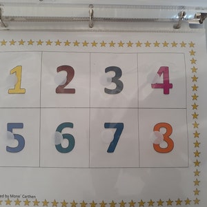 Toddler Learning Binder (level 1) - Etsy