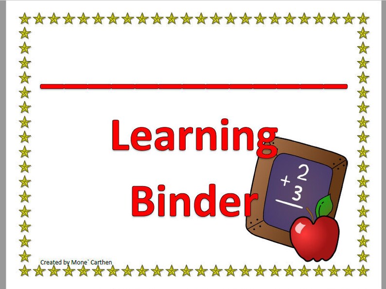 Toddler Learning Binder (level 1) - Etsy