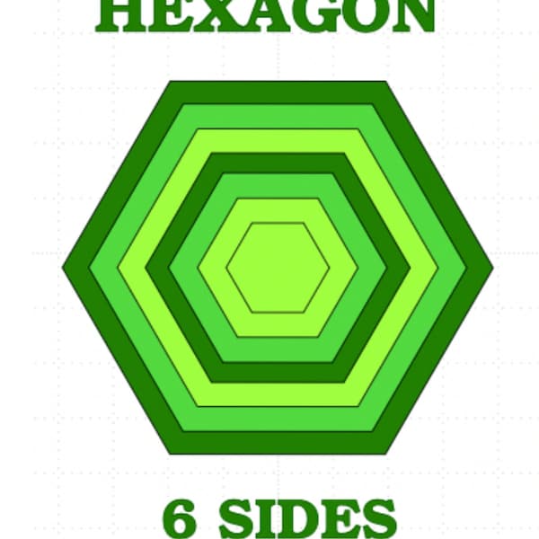 Hexagon Base - Etsy