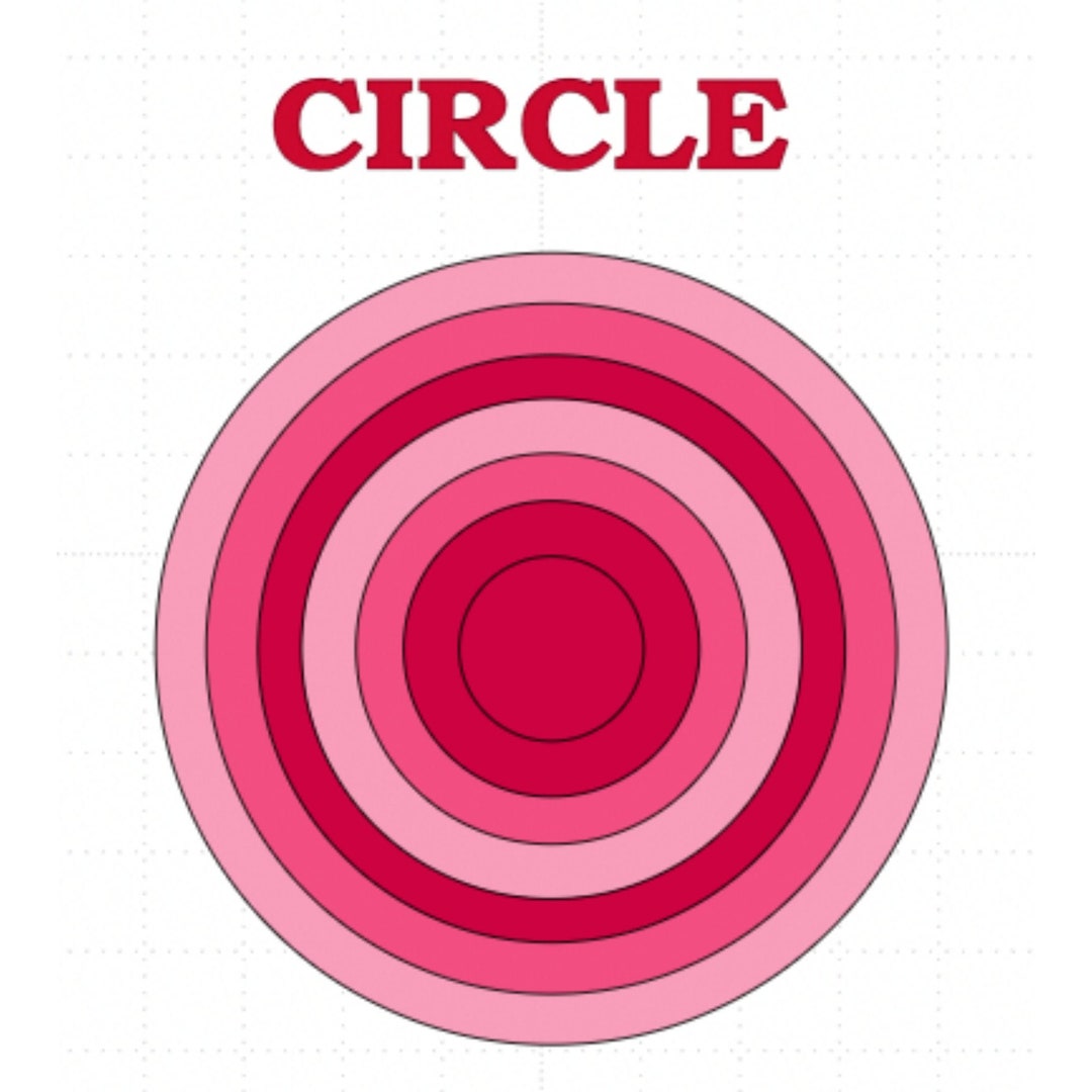 Bases | Paper Flower Base | Flower Template Base | Circle Base| DIY ...