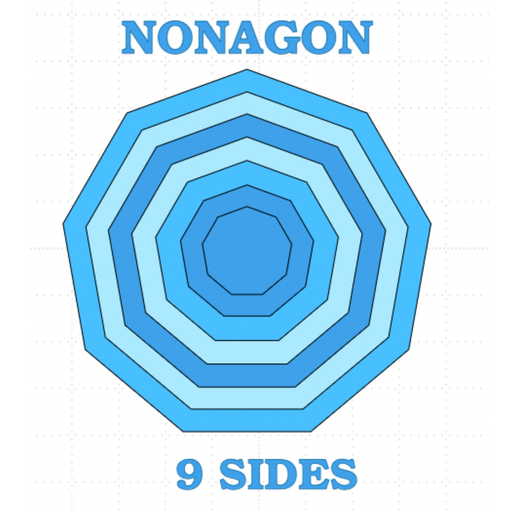 Nonagon In Nature