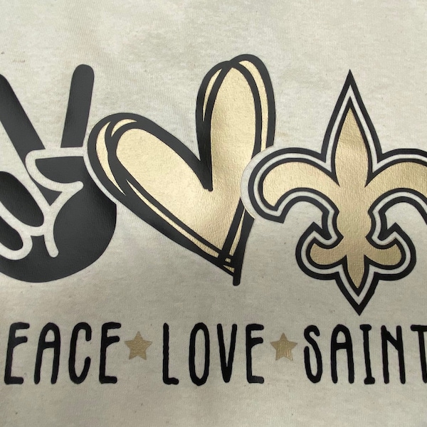 Saints Shirt - Etsy