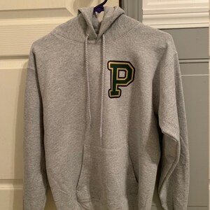 Custom School Hoodie - Etsy
