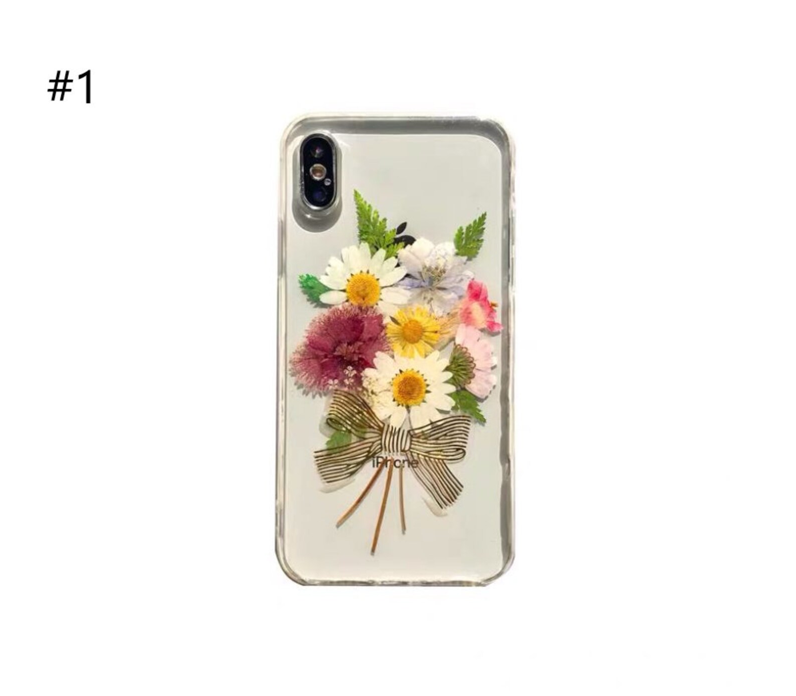 Handmade Phone Case/ Pressed Flower Phone Case/ Pressed Fruit Phone ...