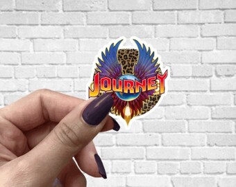 Rock Band Stickers | Etsy