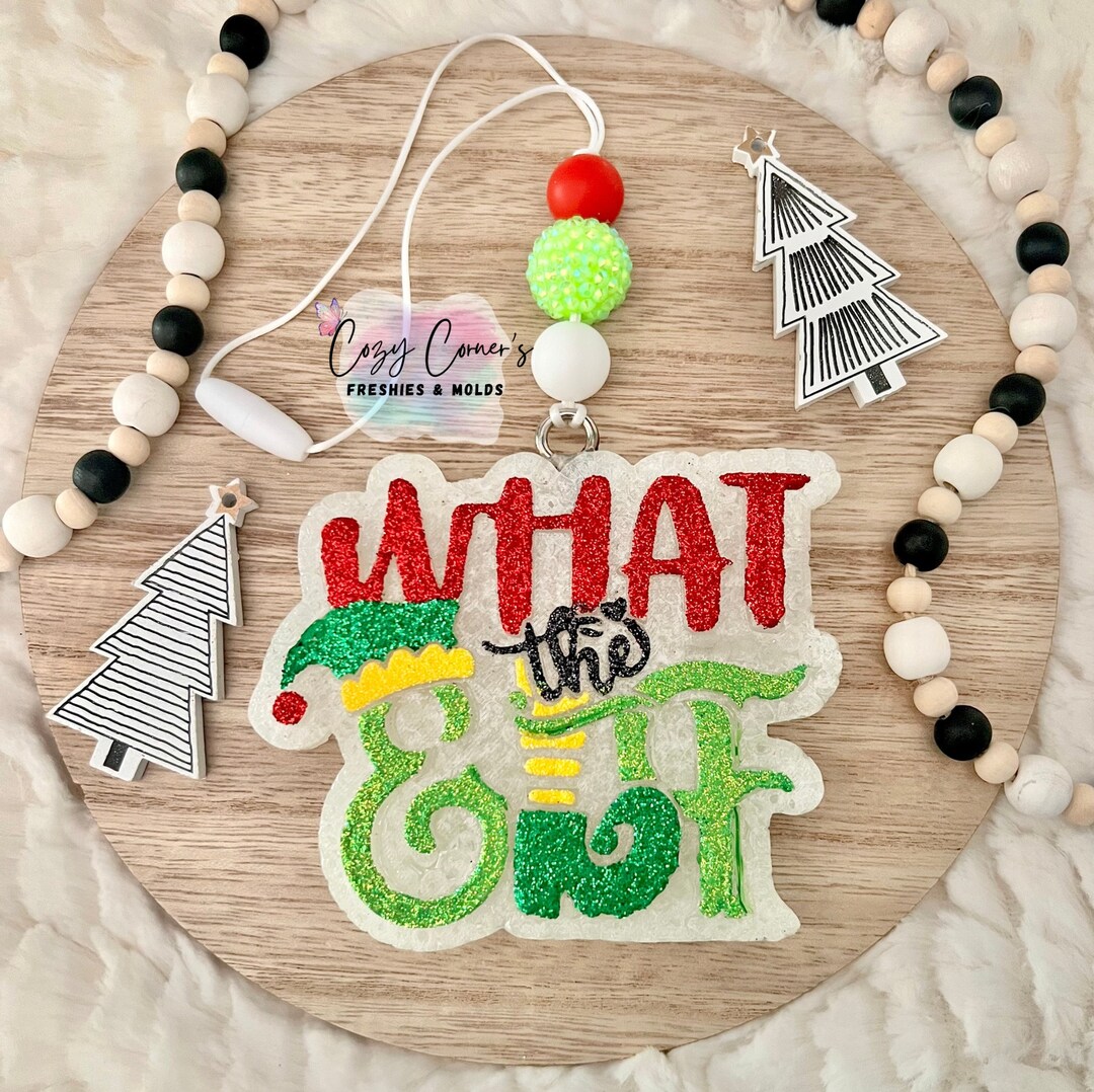 What the Elf Christmas Freshie Christmas Freshie Holiday - Etsy