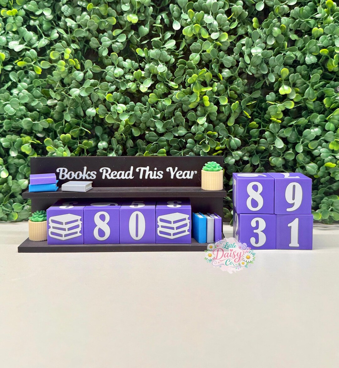 Book Counter - Etsy